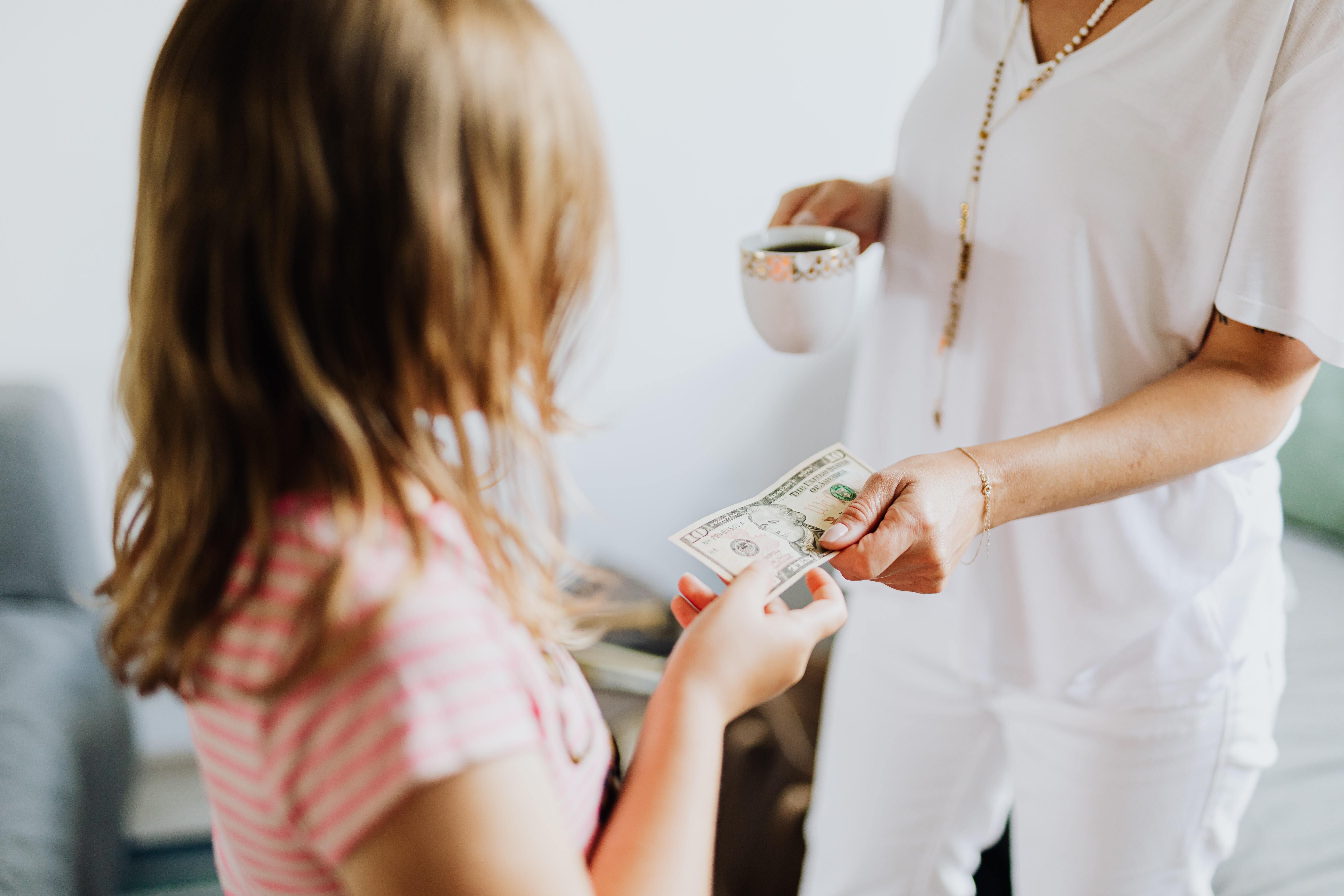 Talk Money Week: How to talk to children about money | Fair for You