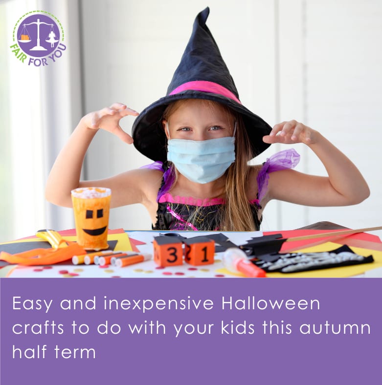 Quick and easy Halloween crafts for autumn half term | Fair for You